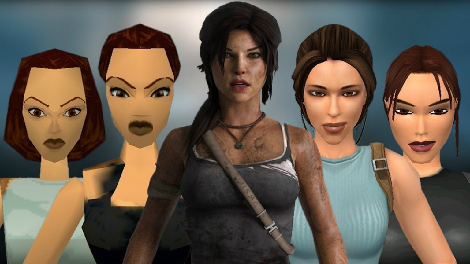 Tomb Raider : l'évolution graphique de Lara Croft de 1996 à 2014 ...